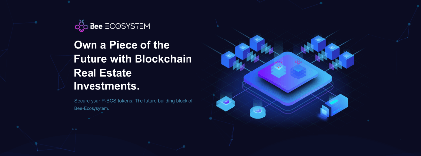 Blockchain Real Estate - Bee-Ecosystem